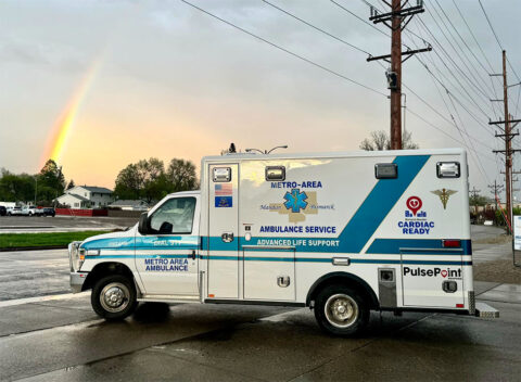 Ambulance & EMS Services | Metro Area Ambulance Service